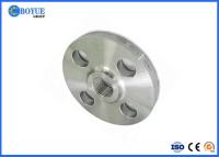 China ASTM F316 / 316L F321 Stainless Steel Threaded Flange Forged SCH80 Size 2