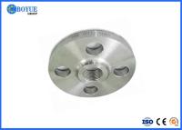 China ASTM F316 / 316L F321 Stainless Steel Threaded Flange Forged SCH80 Size 2