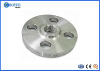 China RF FF RTJ Threaded Pipe Flange Carbon Steel Material With SGS API Certification for sale