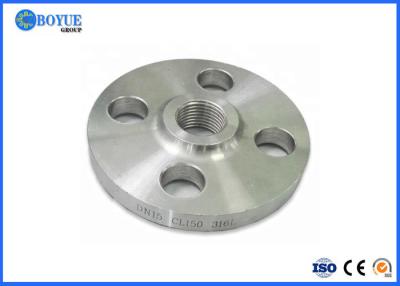 China RF FF RTJ Threaded Pipe Flange Carbon Steel Material With SGS API Certification for sale