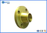 China Duplex Stainless Steel Pipe Flange RF FF RTJ Size 1/2 