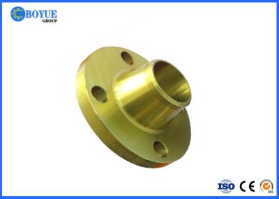China Duplex Stainless Steel Pipe Flange RF FF RTJ Size 1/2 