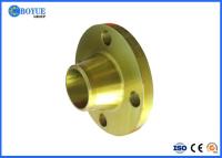 China Hastelloy B2 RF FF RTJ Weld Neck Flange Forged High Performance Size 2