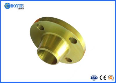 China INCONEL 601 Weld Neck Pipe Flanges Size 2'-24' for sale