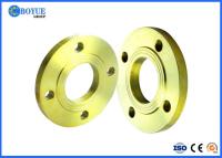 China RTJ FF RF Long Threaded Pipe Flange , Hastelloy C 22 Nickel Alloy Flanges For Industry for sale