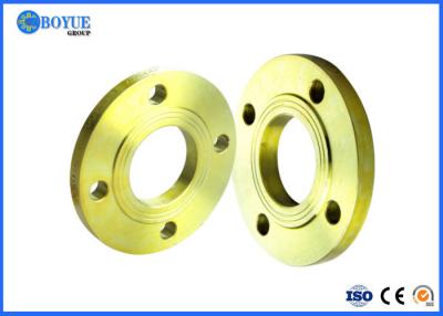 China RTJ FF RF Long Threaded Pipe Flange , Hastelloy C 22 Nickel Alloy Flanges For Industry for sale