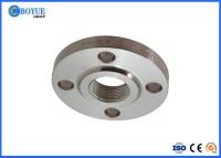China ASME/ANSI B16.5  Threaded Pipe Flange Class 300 PN 2.5 to PN 250 Nickel 200 Alloy200 for sale