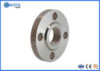 China DN15-600 Threaded Inconel 625 Flanges High Tensile Strength Wear Resistant for sale