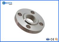 China ASME/ANSI B16.5  Threaded Pipe Flange Class 300 PN 2.5 to PN 250 Nickel 200 Alloy200 for sale