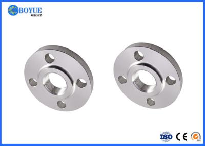 China Inconel C276 Threaded Alloy Steel Pipe Flanges Forged Steel Flanges ASTM B564 UNS N10276 for sale