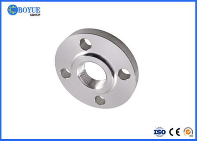 China Multipurpose Forged Threaded Pipe Flange ASTM A 105 ASTM A 181 ASTM A 182 GR for sale