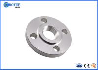China Multipurpose 4 Inch Threaded Flange ASME B16.5 Forged ASTM A/S A182 F317L for sale