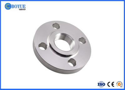 China Multipurpose 4 Inch Threaded Flange ASME B16.5 Forged ASTM A/S A182 F317L for sale