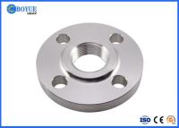 China Multipurpose 4 Inch Threaded Flange ASME B16.5 Forged ASTM A/S A182 F317L for sale