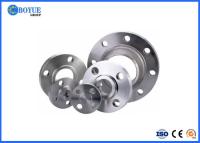 China RTJ FF RF LWN Threaded Nickel Alloy Pipe Flanges 150#-2500# Smooth / Stock Finish for sale