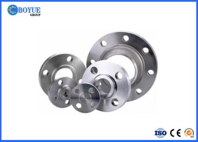 China RTJ FF RF LWN Threaded Nickel Alloy Pipe Flanges 150#-2500# Smooth / Stock Finish for sale