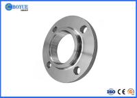 China Multipurpose 4 Inch Threaded Flange ASME B16.5 Forged ASTM A/S A182 F317L for sale
