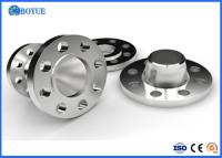 China UNSASME B16.5 Threaded Pipe Flange Incoloy 800 Nickel 1 / 2 Inch - 24 Inch Forged for sale