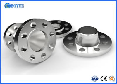 China UNSASME B16.5 Threaded Pipe Flange Incoloy 800 Nickel 1 / 2 Inch - 24 Inch Forged for sale