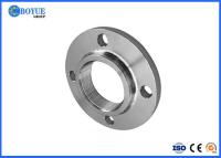 China UNSASME B16.5 Threaded Pipe Flange Incoloy 800 Nickel 1 / 2 Inch - 24 Inch Forged for sale