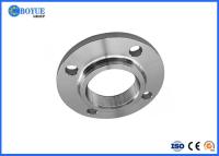 China UNSASME B16.5 Threaded Pipe Flange Incoloy 800 Nickel 1 / 2 Inch - 24 Inch Forged for sale