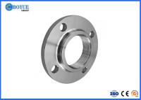 China UNSASME B16.5 Threaded Pipe Flange Incoloy 800 Nickel 1 / 2 Inch - 24 Inch Forged for sale