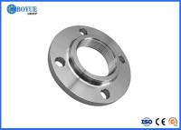 China Multipurpose 4 Inch Threaded Flange ASME B16.5 Forged ASTM A/S A182 F317L for sale