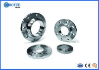 China ASME B16.5 Steel Threaded Pipe Flange , Inconel 625 Flanges For Pipe Connection for sale