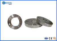 China SCH120 ANSI B16.5 Blind Pipe Flanges Good Corrosion Resistance For Oil for sale