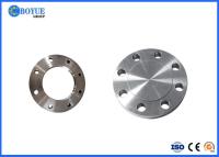 China Steel Flange 3inch Class 150 A182 F53 BL Flange Connection With Pipe for sale