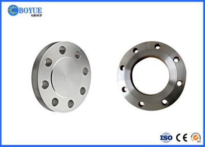 China Custom Made Blind Pipe Flanges , Alloy Steel ANSI Blind Flange High Precision for sale