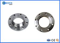 China Mechanical Nickel Alloy Raised Face Weld Neck Flange With Hot Dip Galvanizing for sale