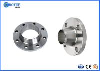 China High Precision Steel Pipe Flange , Forged Nickel Alloy Flanges Easy Installation for sale