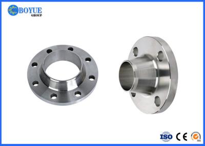 China High Precision Steel Pipe Flange , Forged Nickel Alloy Flanges Easy Installation for sale
