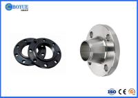 China Duplex Material Steel Pipe Flange UNS S32750 B16.5 Good Mechanical Property for sale