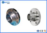 China Easy Alignment Steel Pipe Flange , High Strength Slip On Flange Class 150 / 300 for sale