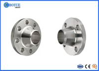 China Easy Alignment Steel Pipe Flange , High Strength Slip On Flange Class 150 / 300 for sale