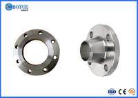 China Easy Alignment Steel Pipe Flange , High Strength Slip On Flange Class 150 / 300 for sale