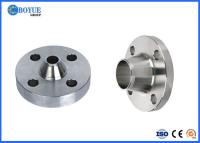 China High Precision Steel Pipe Flange , Forged Nickel Alloy Flanges Easy Installation for sale