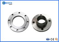 China High Precision Steel Pipe Flange , Forged Nickel Alloy Flanges Easy Installation for sale
