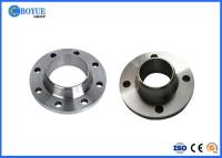 China Mechanical Nickel Alloy Raised Face Weld Neck Flange With Hot Dip Galvanizing for sale