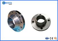 China Mechanical Nickel Alloy Raised Face Weld Neck Flange With Hot Dip Galvanizing for sale