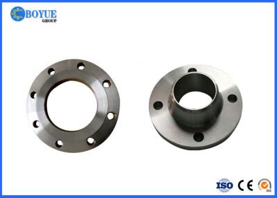 China Mechanical Nickel Alloy Raised Face Weld Neck Flange With Hot Dip Galvanizing for sale