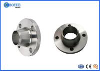 China High Precision Steel Pipe Flange , Forged Nickel Alloy Flanges Easy Installation for sale