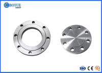 China SCH120 ANSI B16.5 Blind Pipe Flanges Good Corrosion Resistance For Oil for sale