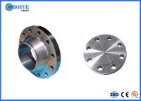 China ANSI B16.47 Blind Pipe Flanges , Forged SS Blind Flange 600 LBS Size 2