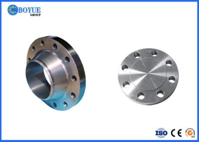 China ANSI B16.47 Blind Pipe Flanges , Forged SS Blind Flange 600 LBS Size 2