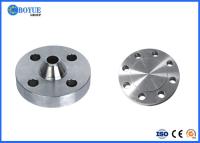 China ANSI B16.47 Blind Pipe Flanges , Forged SS Blind Flange 600 LBS Size 2
