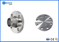 China SCH120 ANSI B16.5 Blind Pipe Flanges Good Corrosion Resistance For Oil for sale