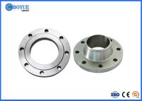 China Easy Alignment Steel Pipe Flange , High Strength Slip On Flange Class 150 / 300 for sale